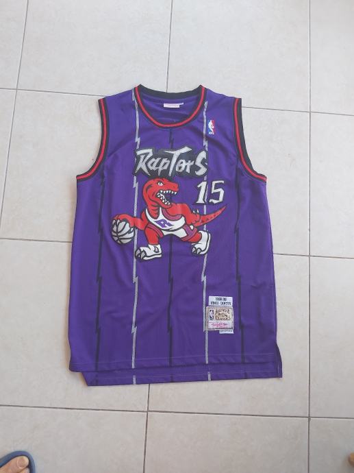NBA dres Carter Toronto Raptors #15