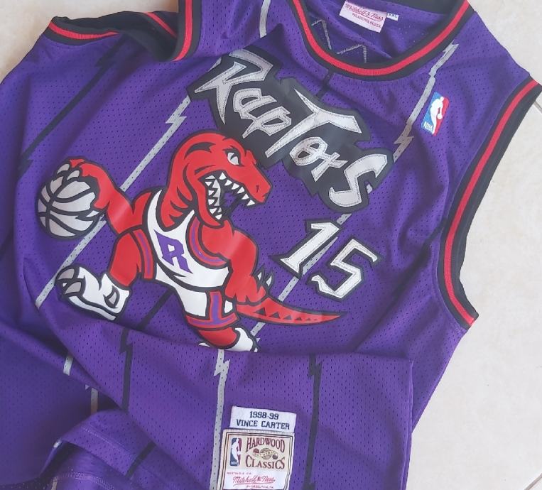 NBA dres Carter Toronto Raptors #15