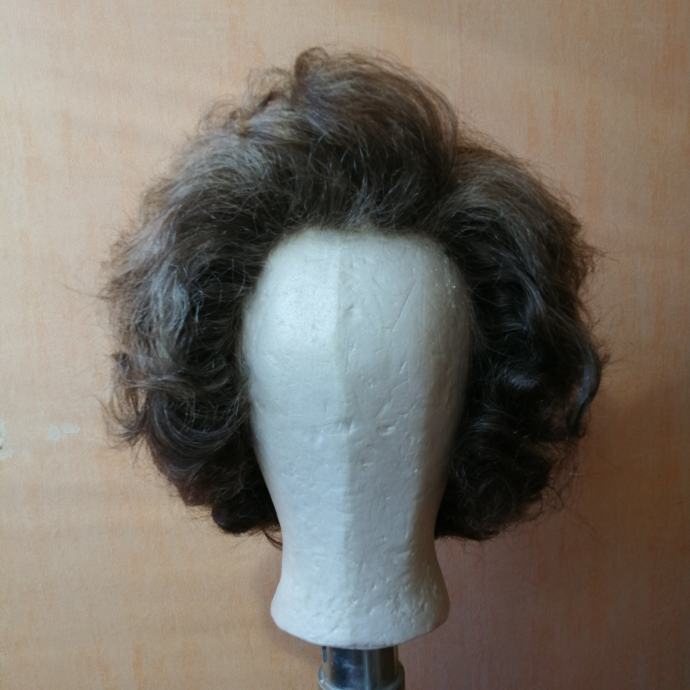 Perika, izrada, popravak, prava prirodna kosa, izrađujem po mjeri