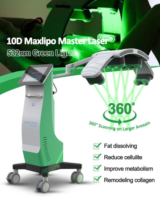 10D ZERONA MASTER SLIM LASER-NOVO!!!! AKCIJA