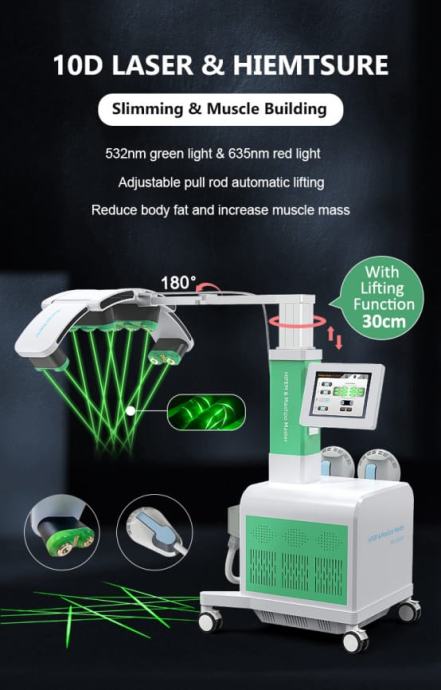 10D ZERONA MASTER SLIM LASER-NOVO!!!! AKCIJA