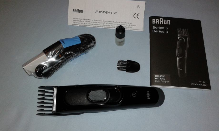 Braun Series 3 HC3050