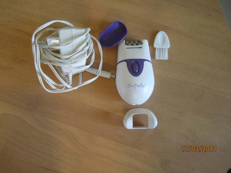 Depilator zepter softelle
