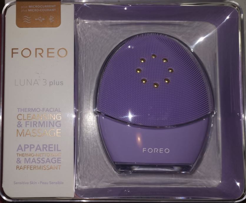 FOREO LUNA 3 PLUS SENSITIVE SKIN novo