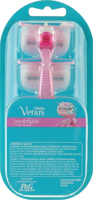Gillette Venus Comfortglide brijač Breeze i 2 britvice; ZG (Jarun)