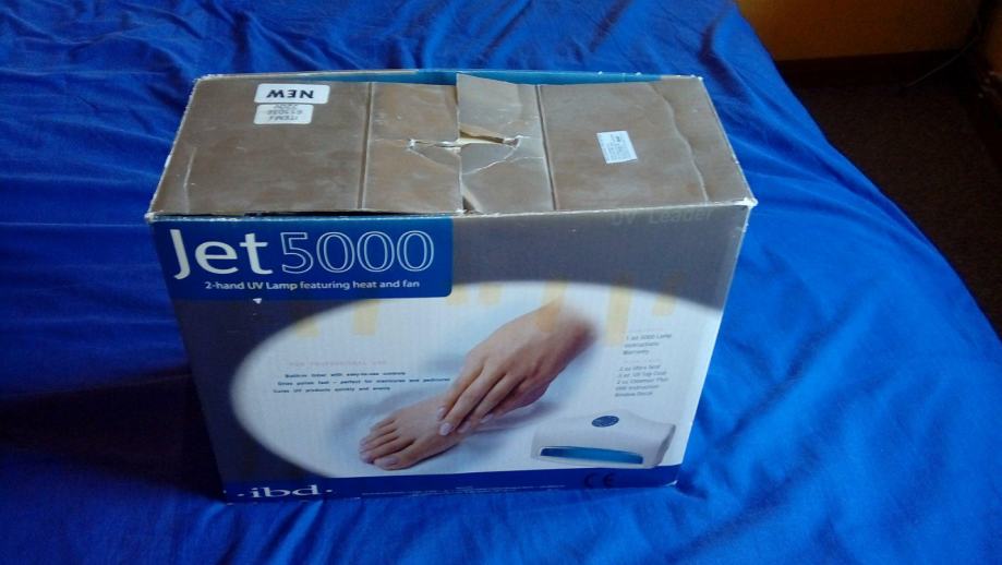 IBD JET 5000 UV LAMPA