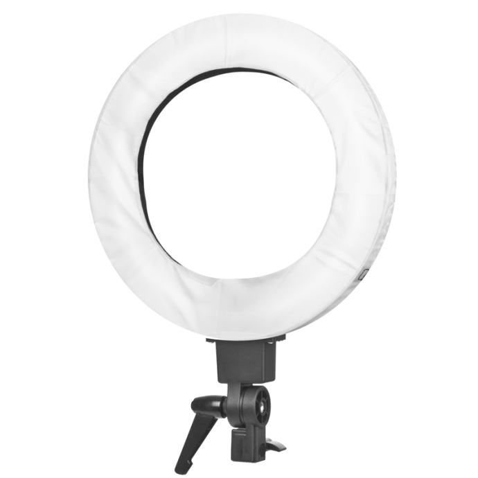 LED RING LAMPA 18 BIJELA 55 W FLUORESCENTNA + STATIVA