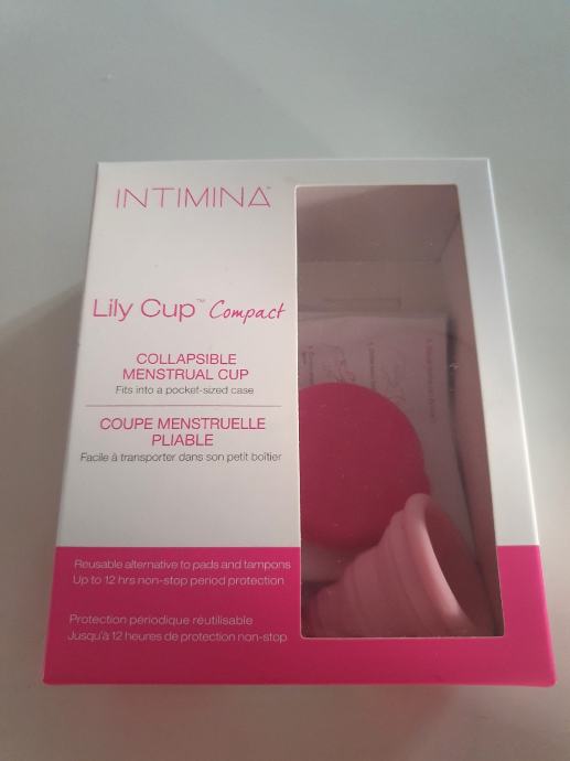 Menstrualna čašica Lily Cup Compact size A