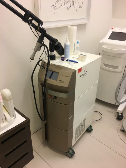 Medicinski ablativni i frakcijski laser Asclepion MCL 30 Dermatable