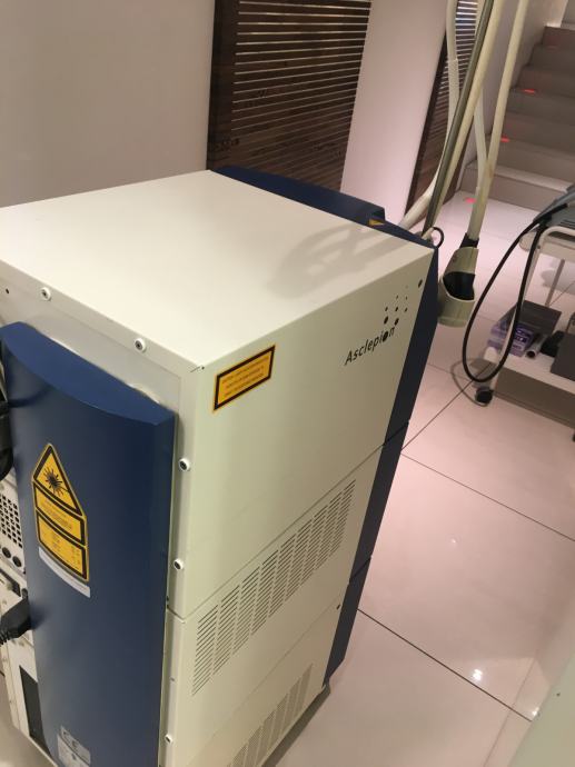 Medicinski laser za uklanjanje dlačica Asclepion Mediostar