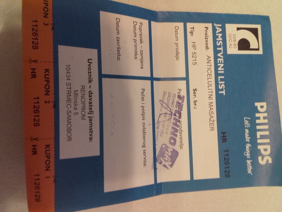 Philips Beauty Cellesse anticelulitni aparat/masažer