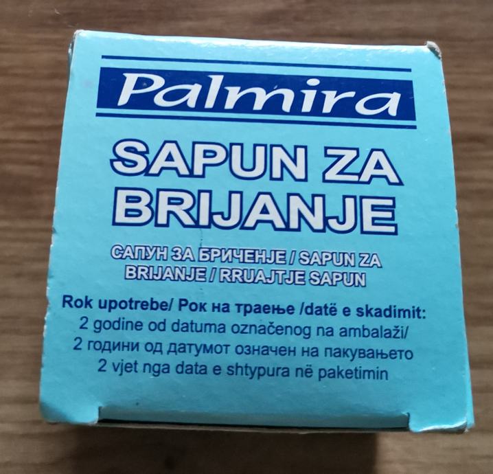 SAPUN ZA BRIJANJE PALMIRA /ALBUS/
