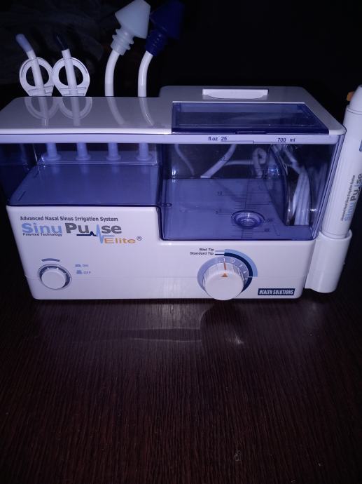 sinupulse elite advanced nasal irrigation system