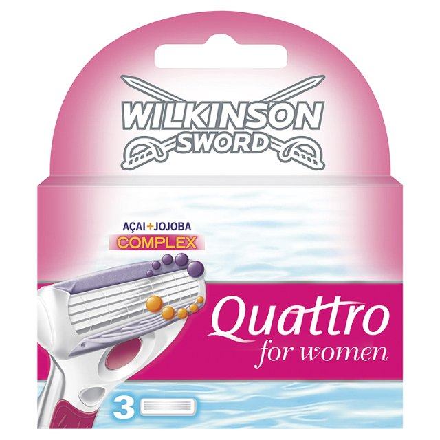 wilkinson QUATTRO women britvice