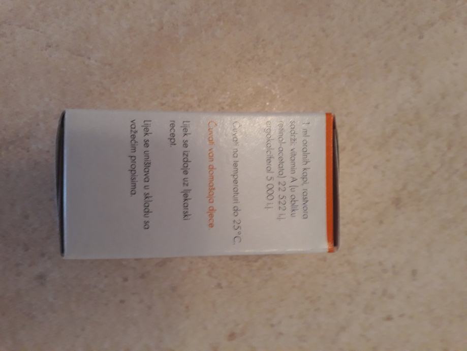 Vitamin AD uljne kapi