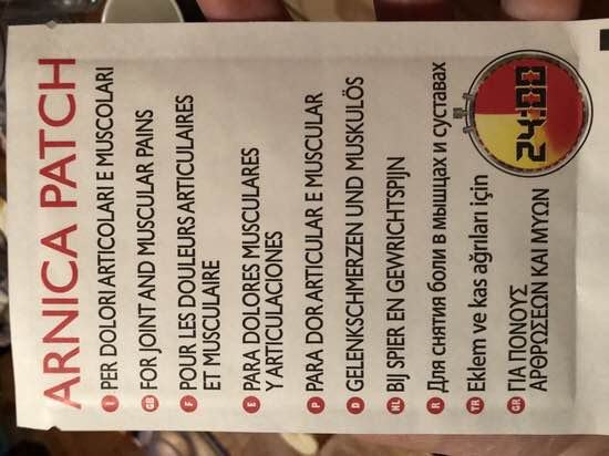 Arnika flasteri 3 kom za bolove