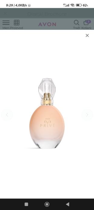 Avon Set Poklon paket* Eve Prive