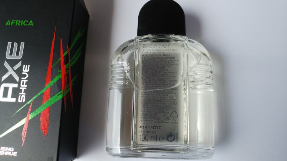 Axe After Shave Africa