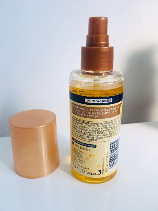 BALEA BEAUTY ULJE ZA TIJELO, 5-u-1 150 ml