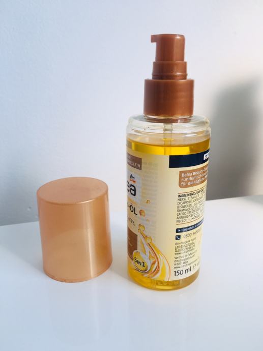 BALEA BEAUTY ULJE ZA TIJELO, 5-u-1 150 ml