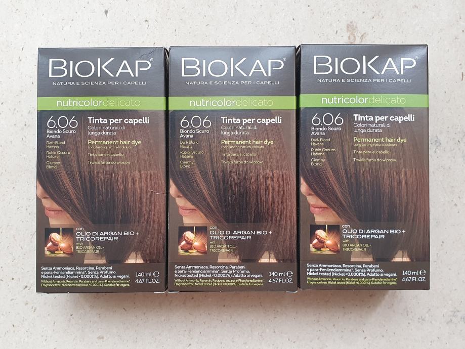 Biokap boja za kosu 6.06