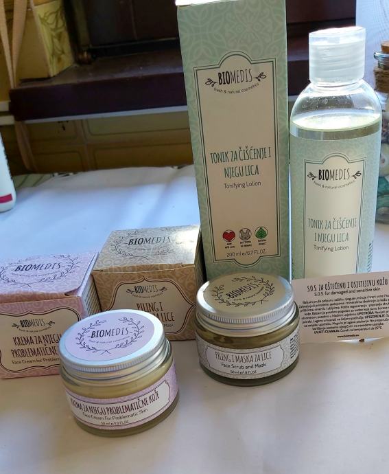 Biomedis set masna/problematična koža