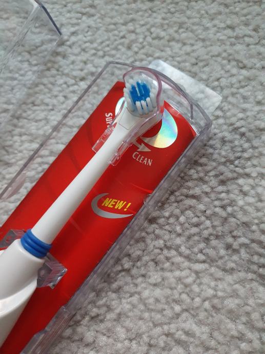 NOVO Colgate Actibrush električna četkica za zube