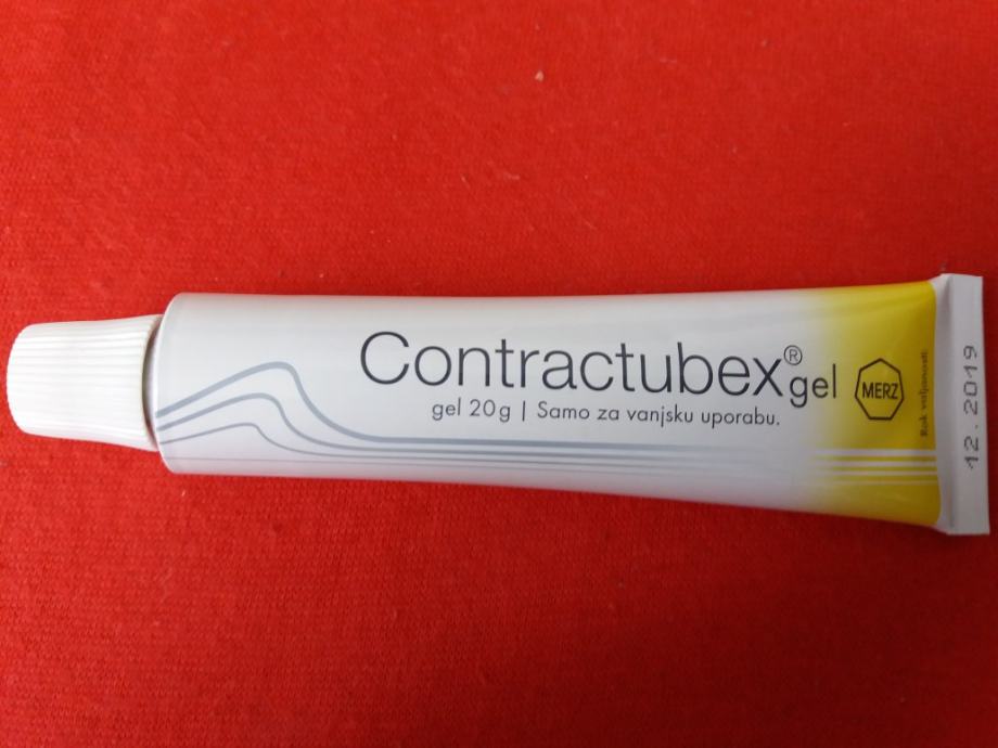 Contractubex gel NOVO!