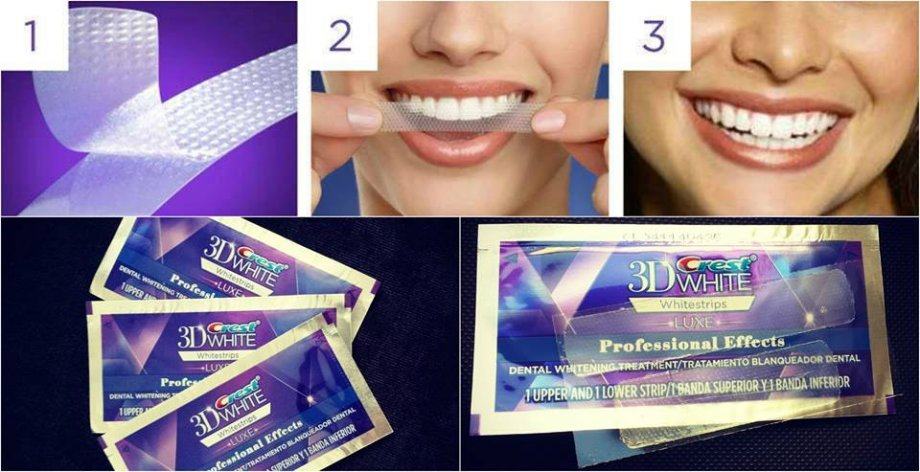 Crest 3D White LUXE proffesional effects trakice 95 KUNA!