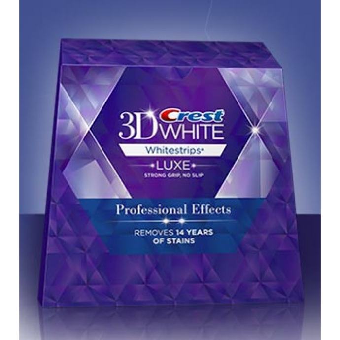 Crest Luxe Professional Effects,trakice za izbjeljivanje zubi 20kn!
