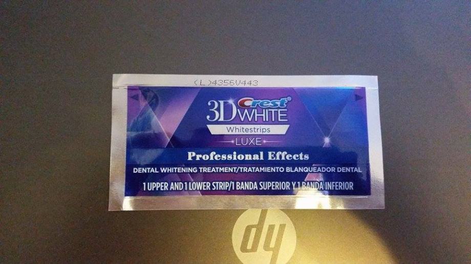 Crest Luxe Professional Effects,trakice za izbjeljivanje zubi 20kn!