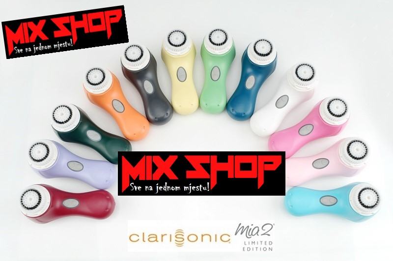 DARK BLUE CLARISONIC MIA 2 Limited četka za čišćenje/piling/njegu lica