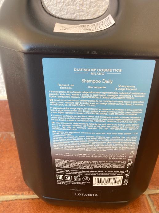 DIAPASON, shampoon za kosu
