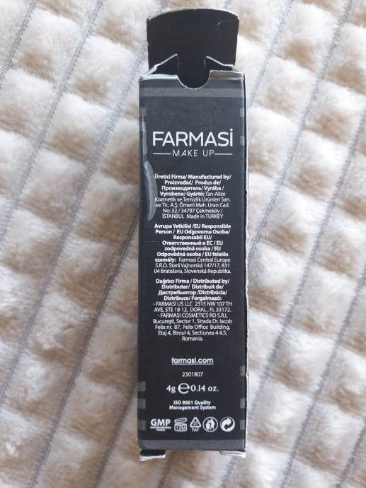 Farmasi Matte ruž za usne