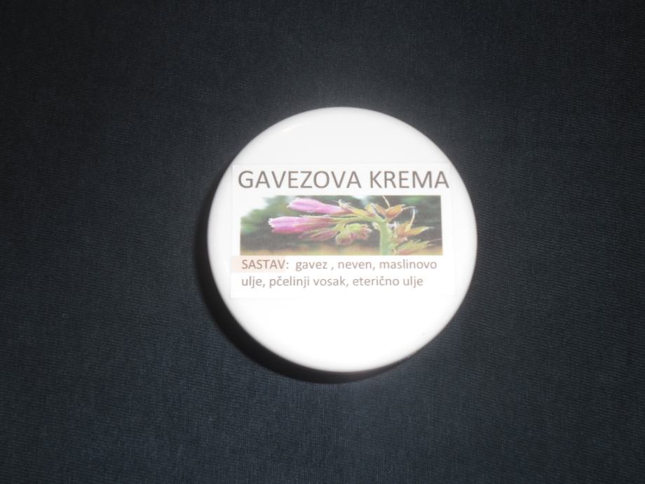 gavezova krema (mast)