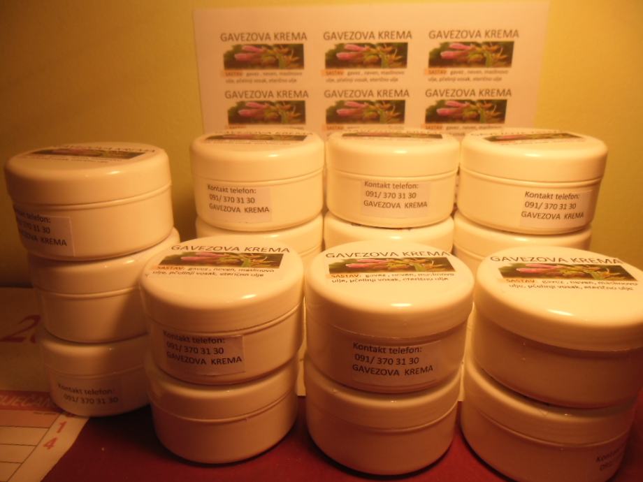 gavezova krema (mast)