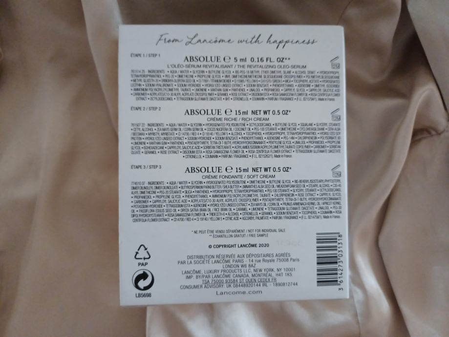 LANCÔME ABSOLUE Premium Set