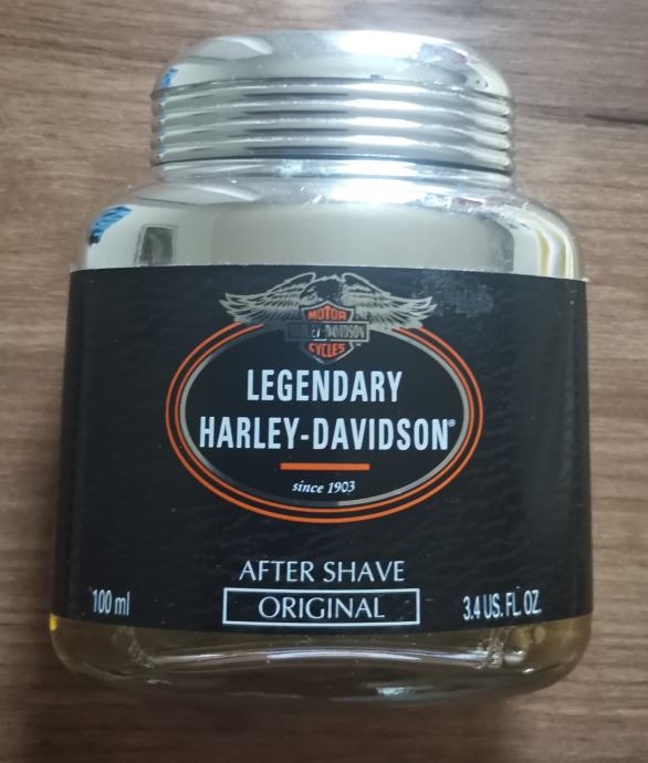 LEGENDARY HARLEY DAVIDSON AFTER SHAVE ORIGINAL