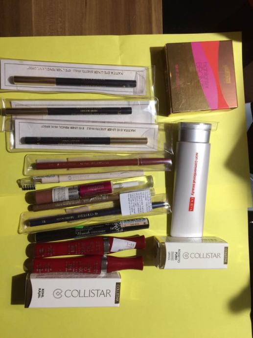 Lot šminke!!!! COLLISTAR i ostalo!