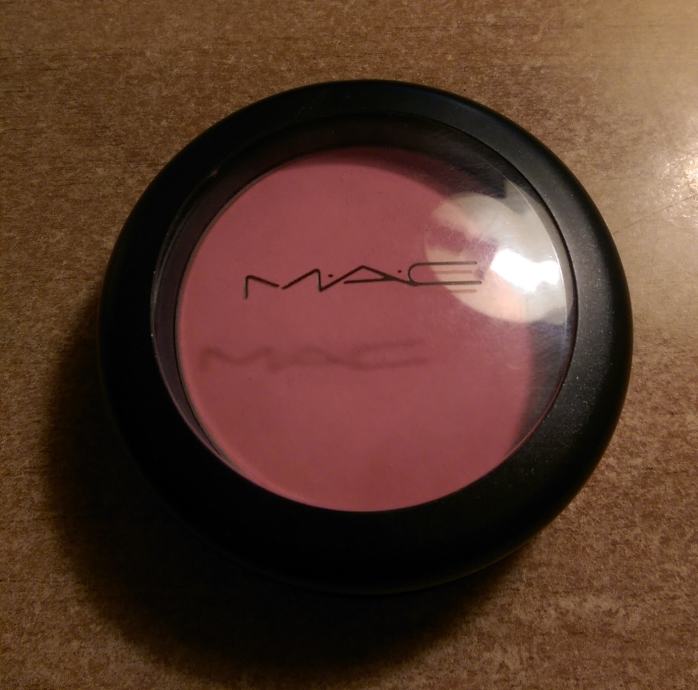 MAC Pink Swoon Rumenilo