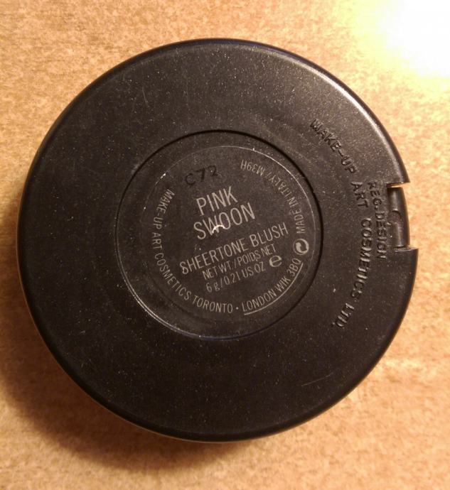 MAC Pink Swoon Rumenilo