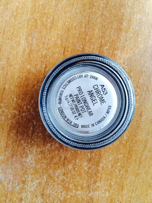 MAC Pro Longwear Paint Pot Angel Limited edition