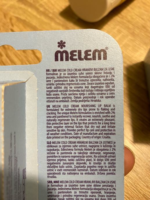Melem set *novo*