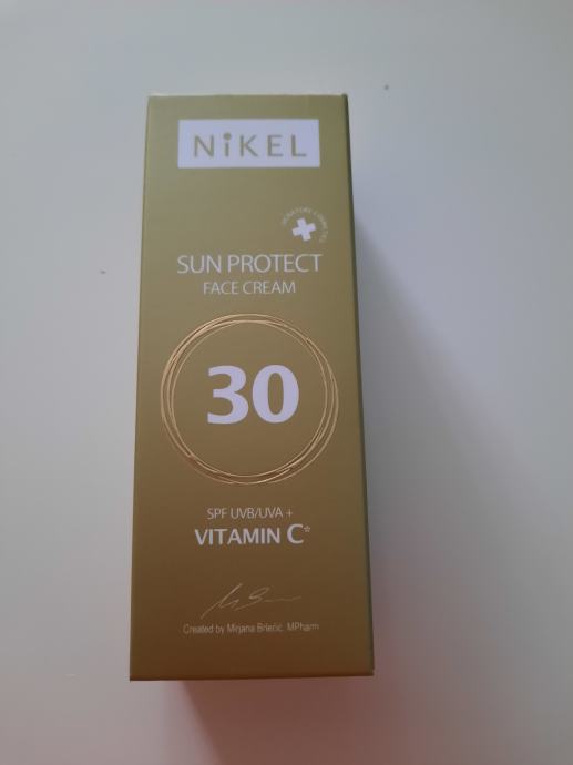 Nikel krema SPF 30 NOVO