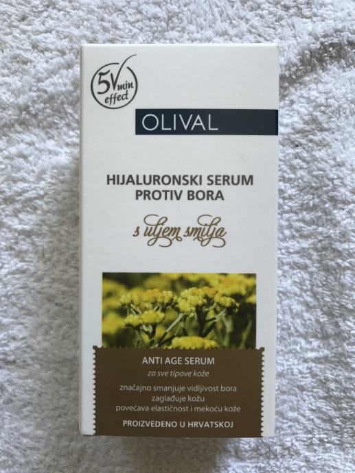 Olival Hijaluronski serum protiv bora
