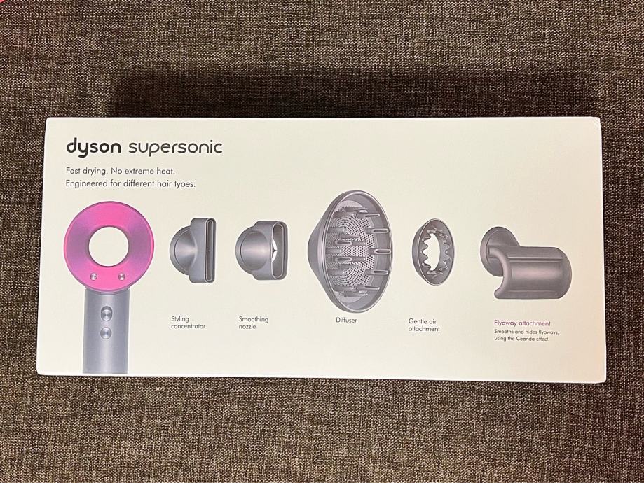 Original Dayson Supersonic hairdryer