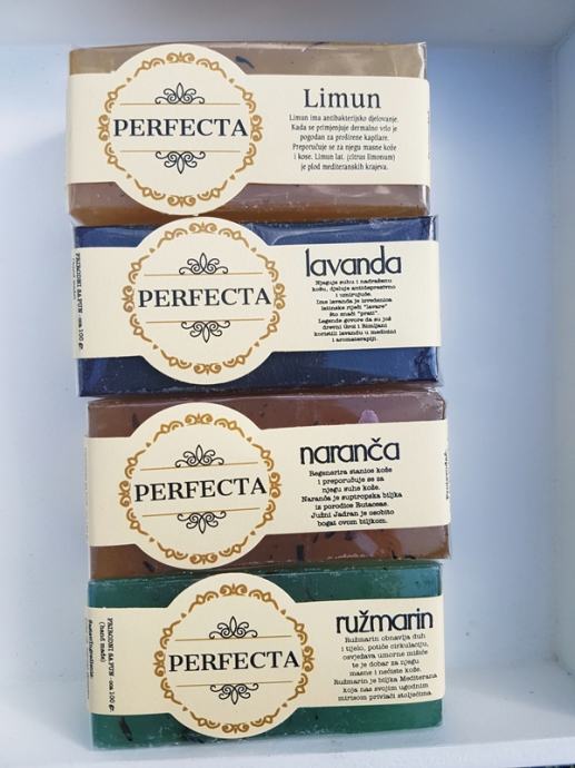 Prirodni glicerinski sapun