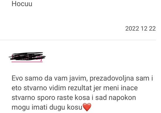 Prirodni sprej za rast kose od ružmarina 100ml