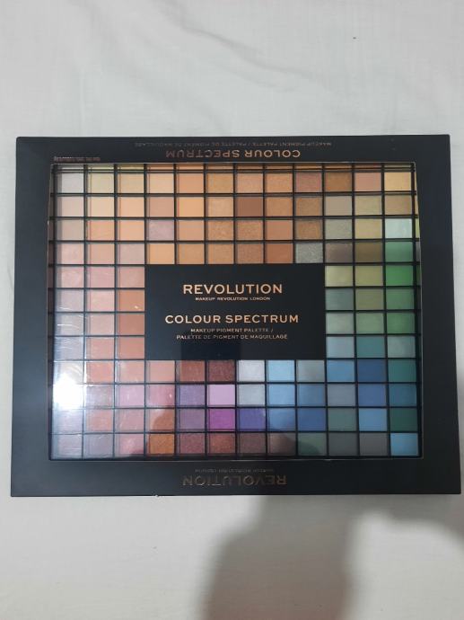 revolution maxi paleta colour spectrum