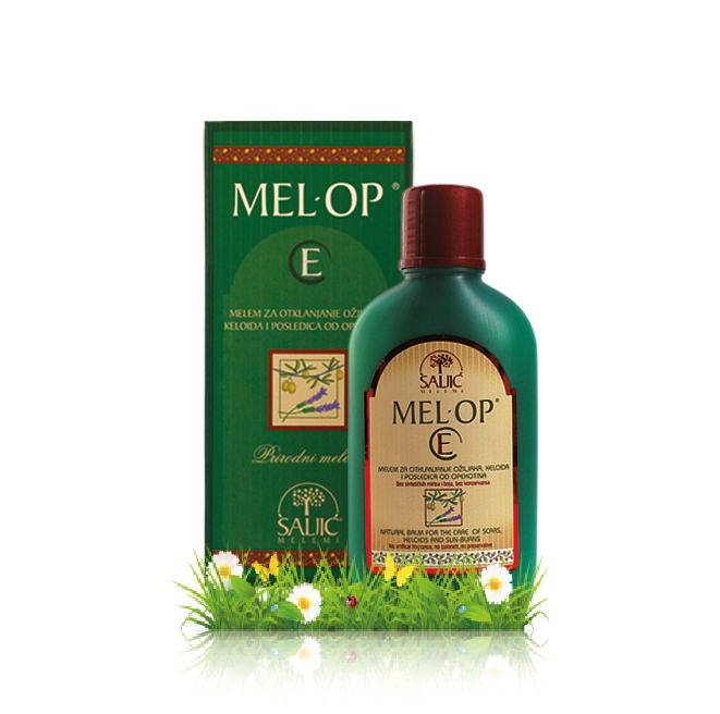 Šaljić melemi - Melop E 150 ml - krema za opekotine